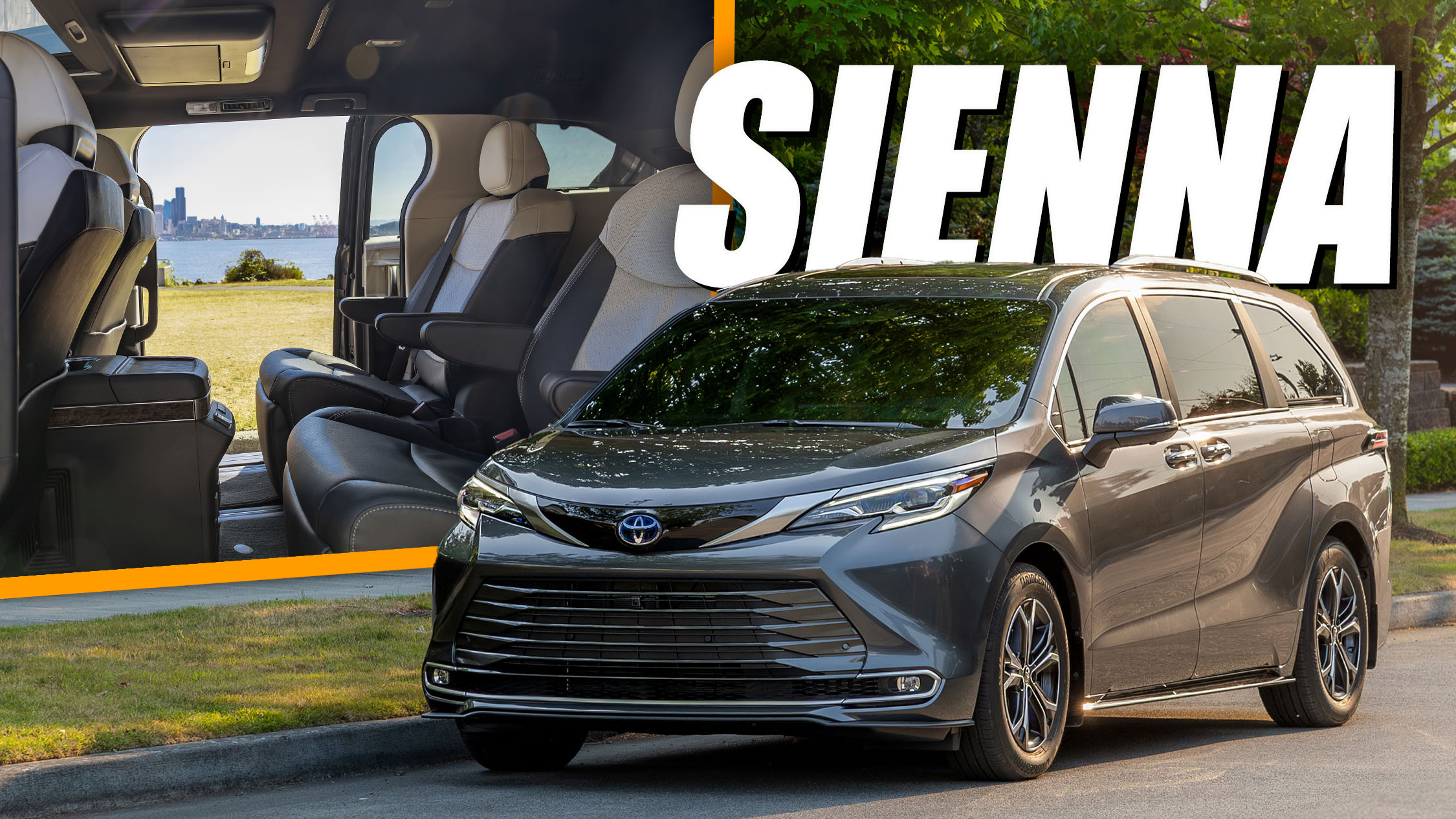 2025 Toyota Sienna Will Call Your Phone If You Leave Your Kids In The ...