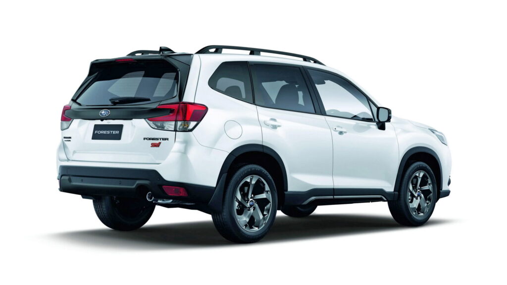 Subaru’s Old Forester Gets ‘Collector’s Item’ STI Sport Edition In ...