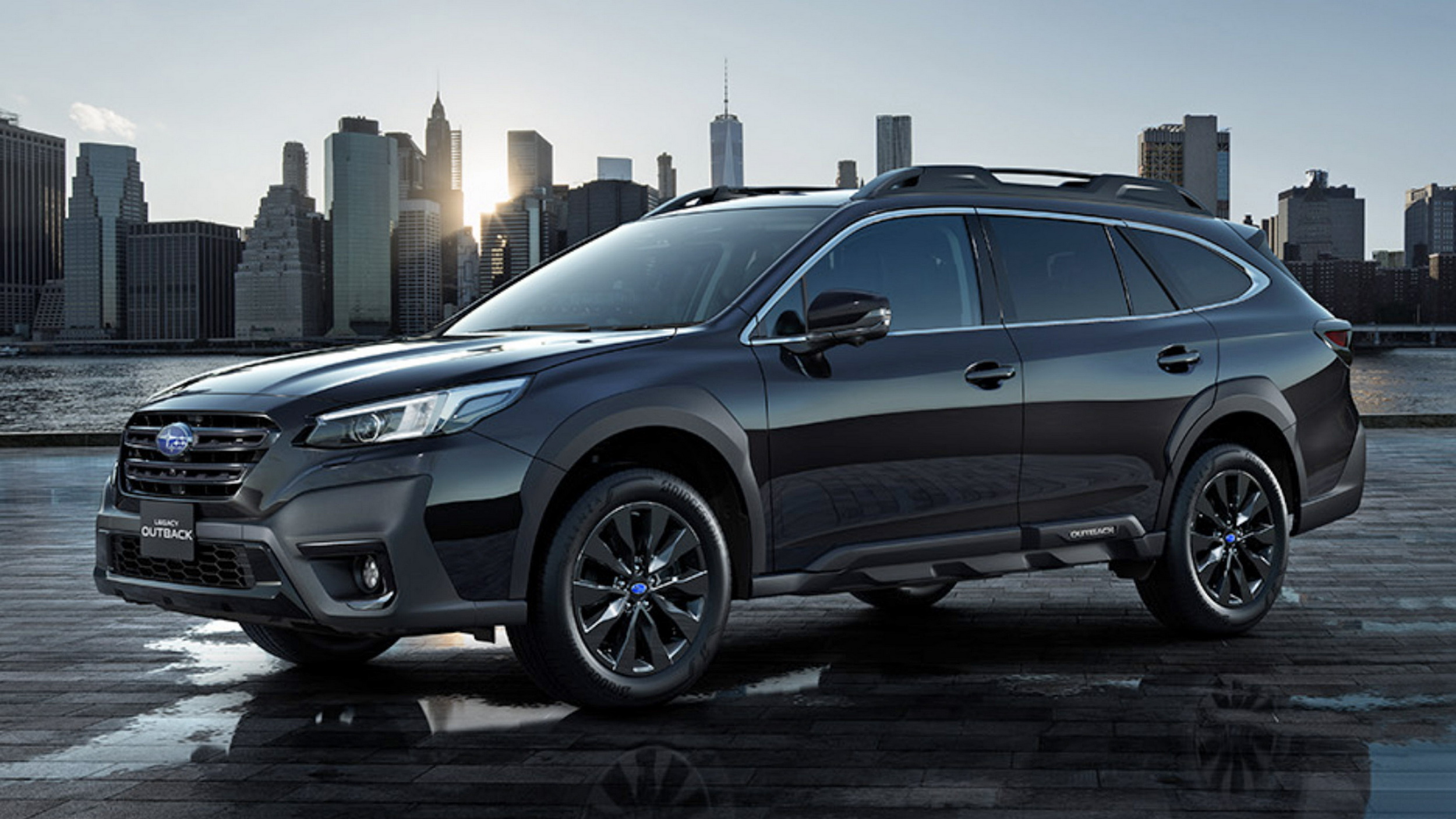Blacked Out Subaru Outback Is A Limited Edition Treat For Japan | Carscoops