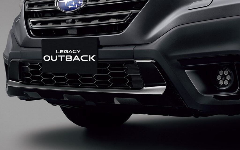 Blacked Out Subaru Outback Is A Limited Edition Treat For Japan | Carscoops