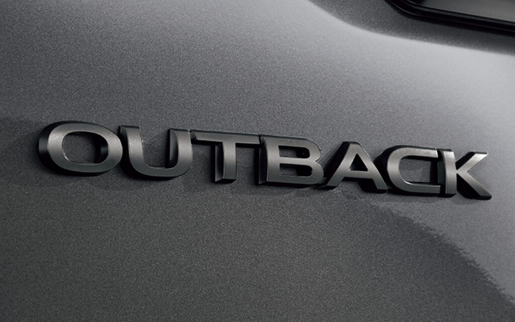 Blacked Out Subaru Outback Is A Limited Edition Treat For Japan | Carscoops