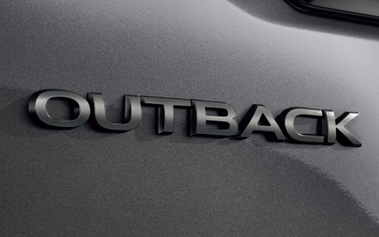 Blacked Out Subaru Outback Is A Limited Edition Treat For Japan | Carscoops