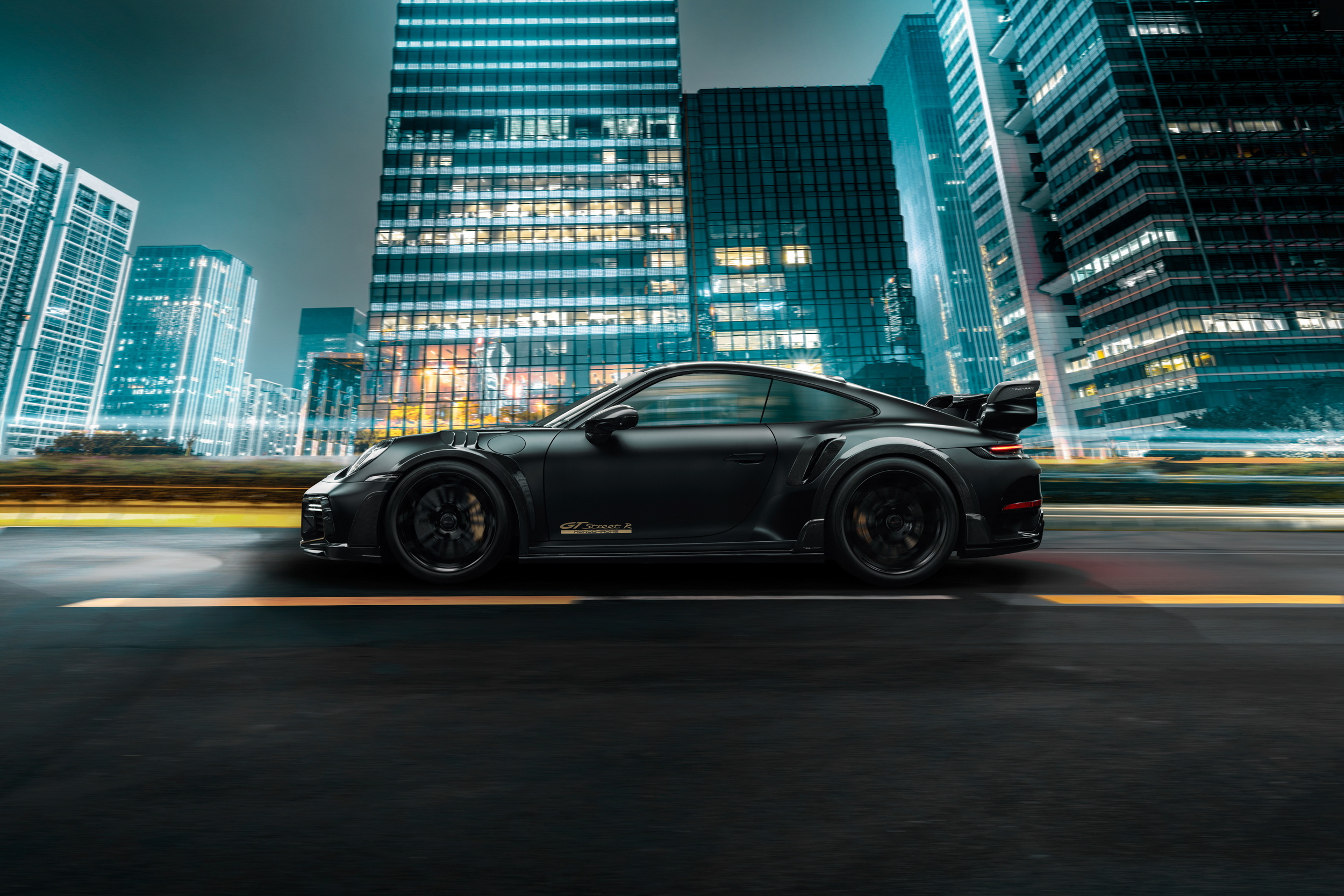 Techart’s Monochrome Is A 799 HP Celebration Of The Porsche 911 Turbo’s ...