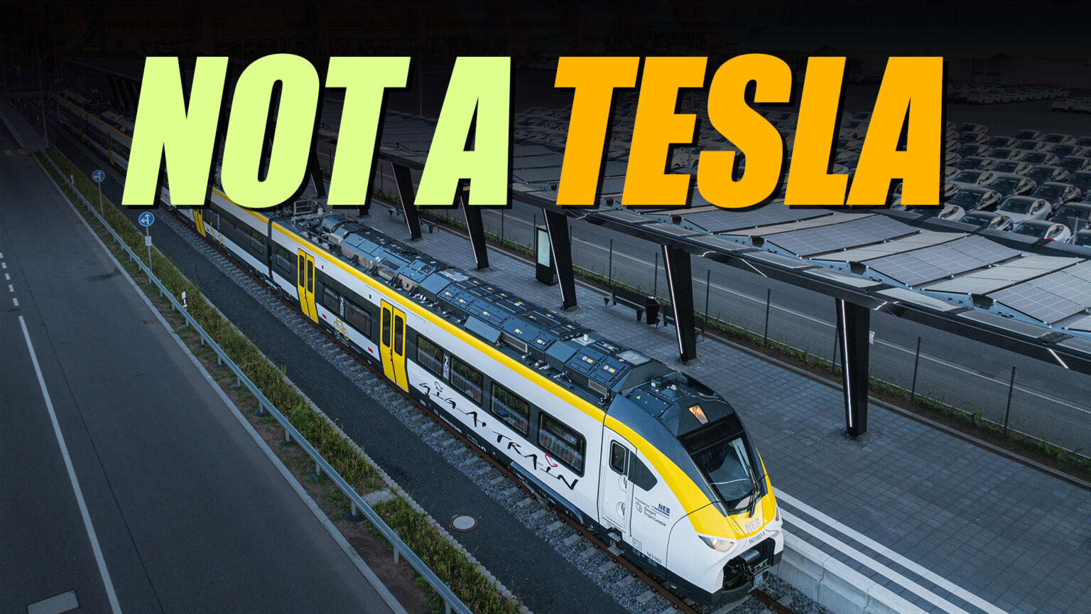 Tesla’s Giga Train In Germany Is Impressive, But It Didn’t Build It ...