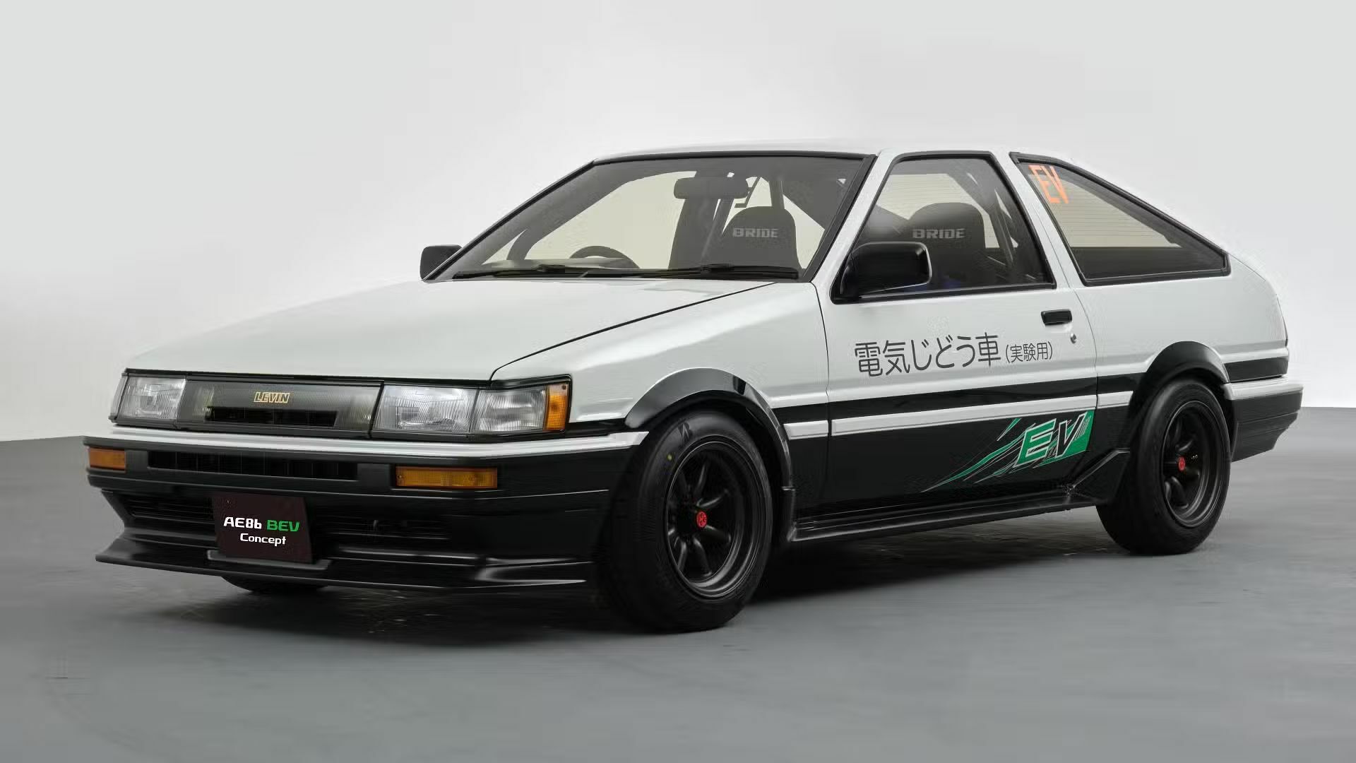 Want To Drive A GR-Powered Or Electric Toyota AE86? Now You Can | Carscoops