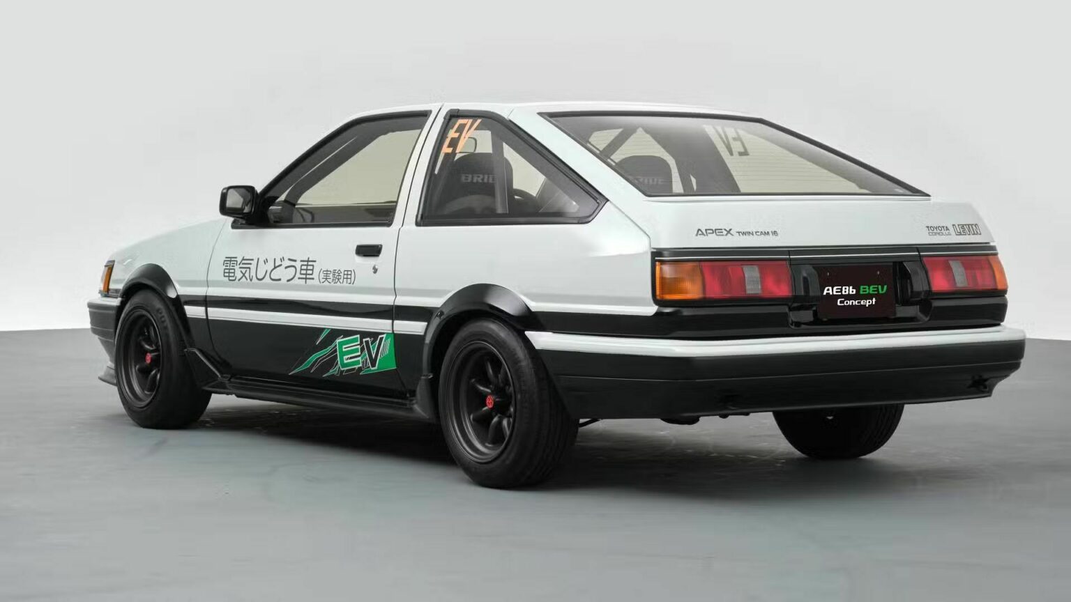 Want To Drive A GR-Powered Or Electric Toyota AE86? Now You Can | Carscoops