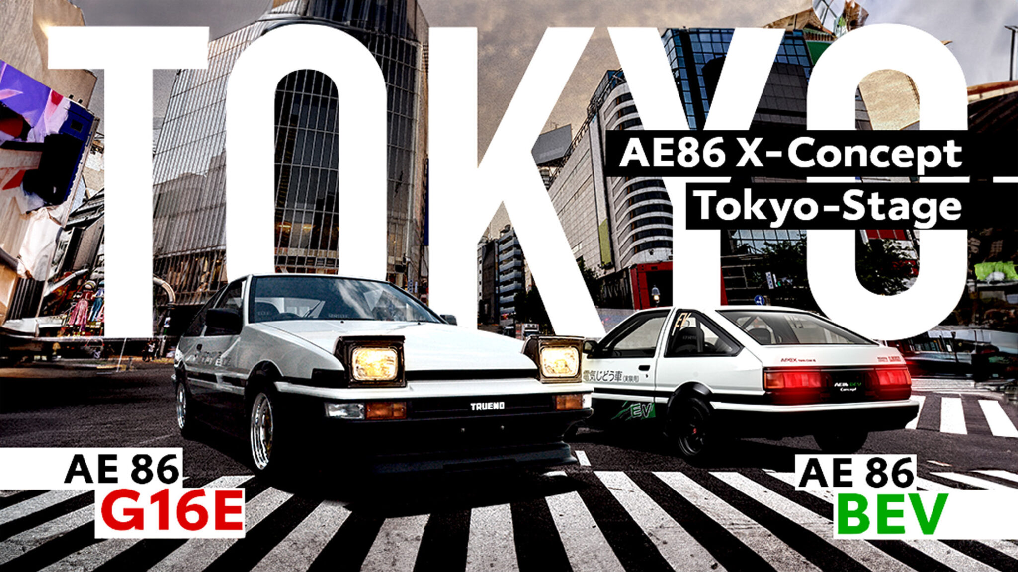 Want To Drive A GR-Powered Or Electric Toyota AE86? Now You Can | Carscoops