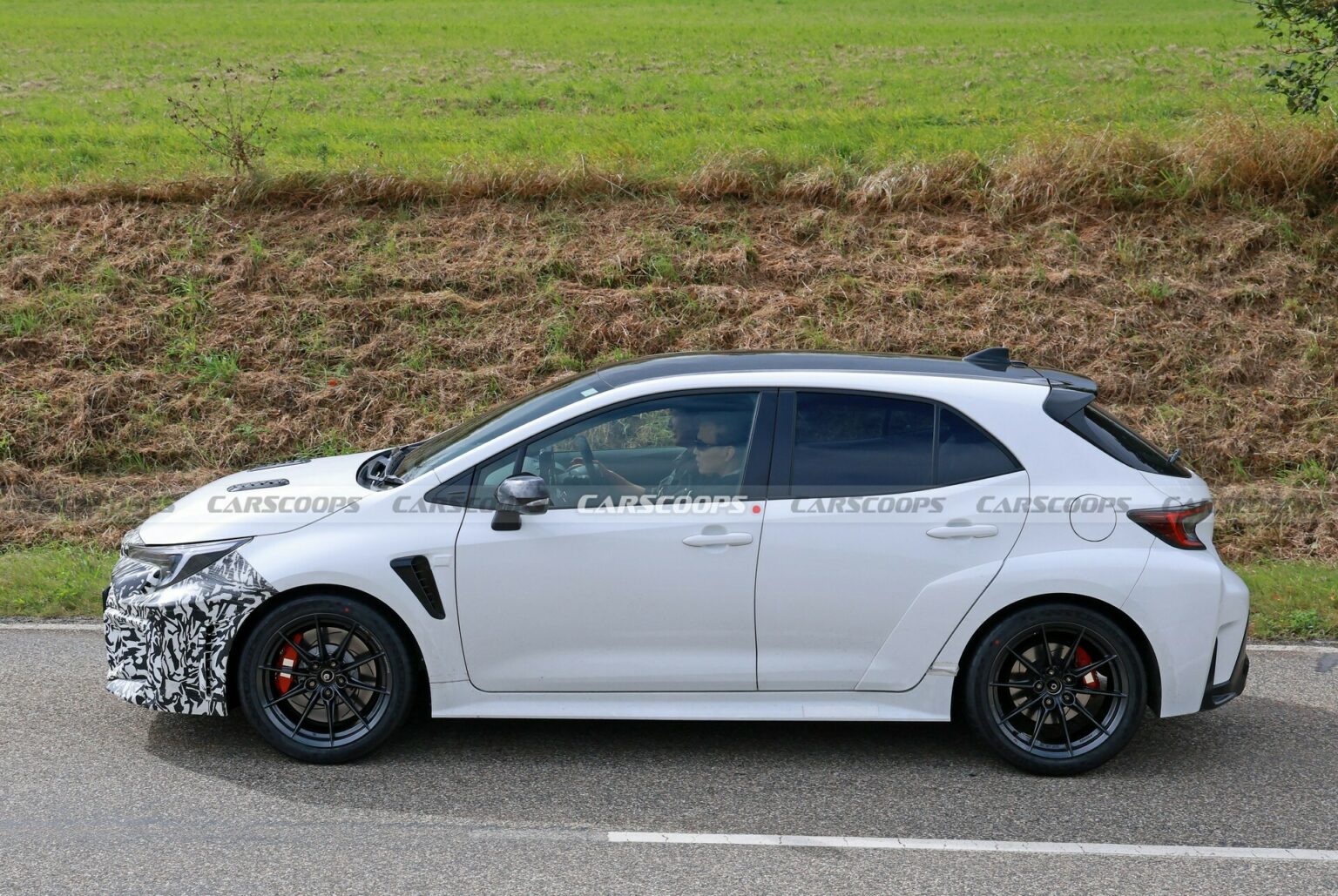 Mysterious Toyota GR Corolla Spied, May Hint At Facelift Or New Special ...