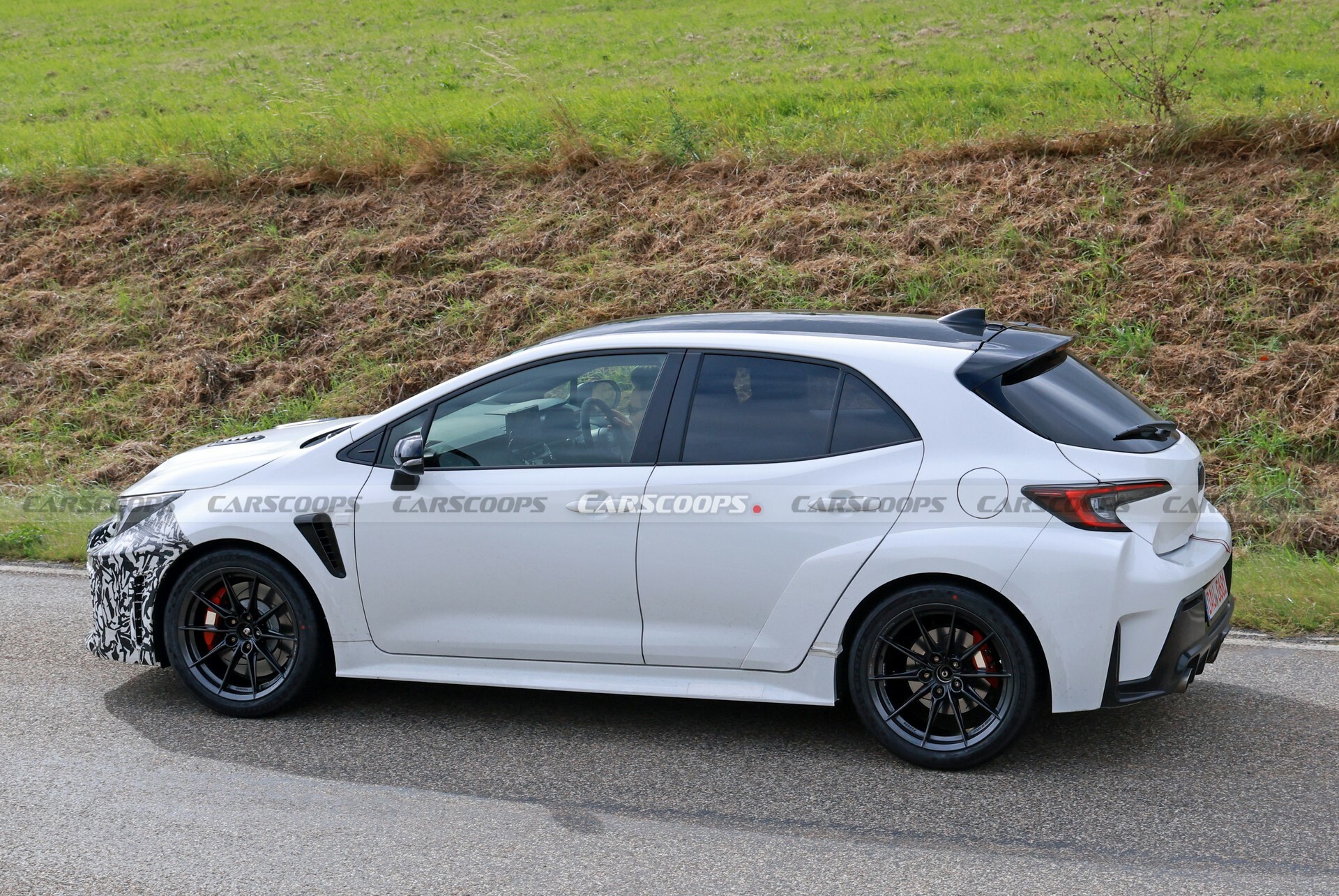 Mysterious Toyota GR Corolla Spied, May Hint At Facelift Or New Special ...