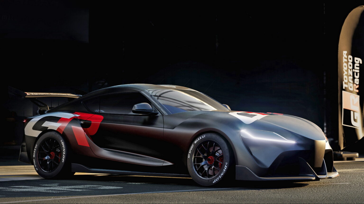 Toyota GR Supra Gets A V8 To Battle Mustangs And Camaros In Aussie ...