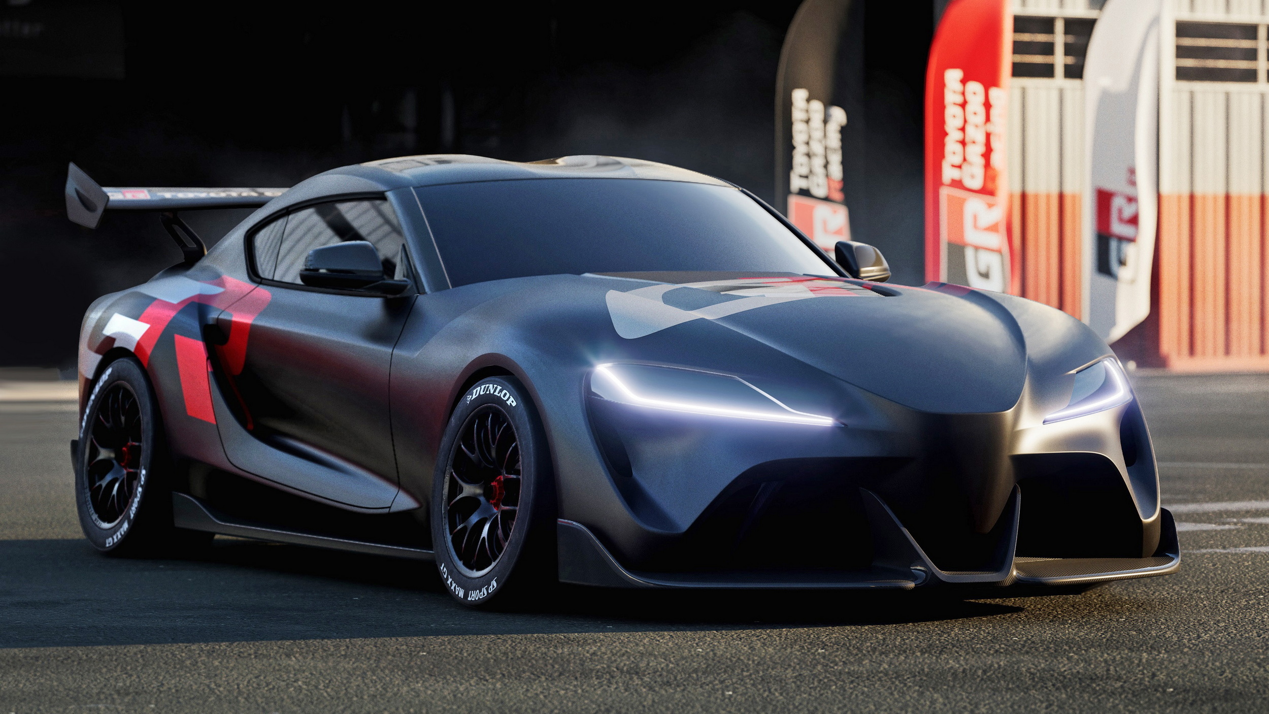 Toyota GR Supra Gets A V8 To Battle Mustangs And Camaros In Aussie ...
