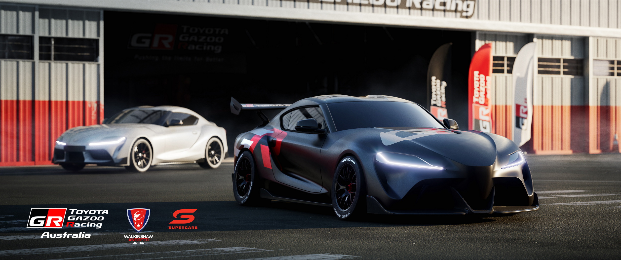 Toyota GR Supra Gets A V8 To Battle Mustangs And Camaros In Aussie ...