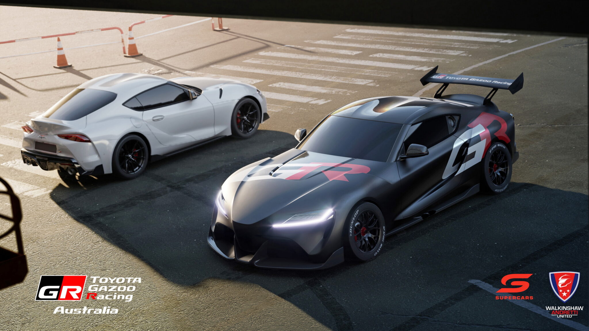 Toyota GR Supra Gets A V8 To Battle Mustangs And Camaros In Aussie ...