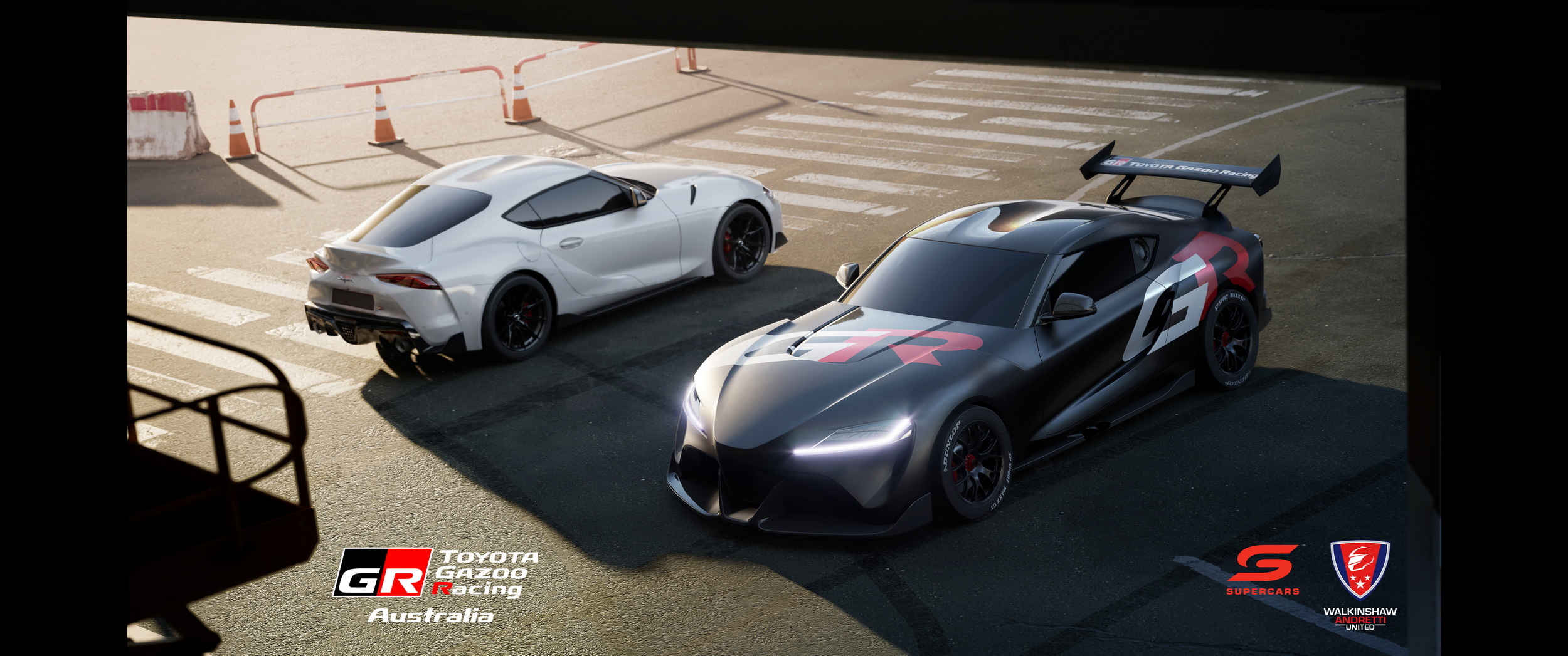 Toyota GR Supra Gets A V8 To Battle Mustangs And Camaros In Aussie ...