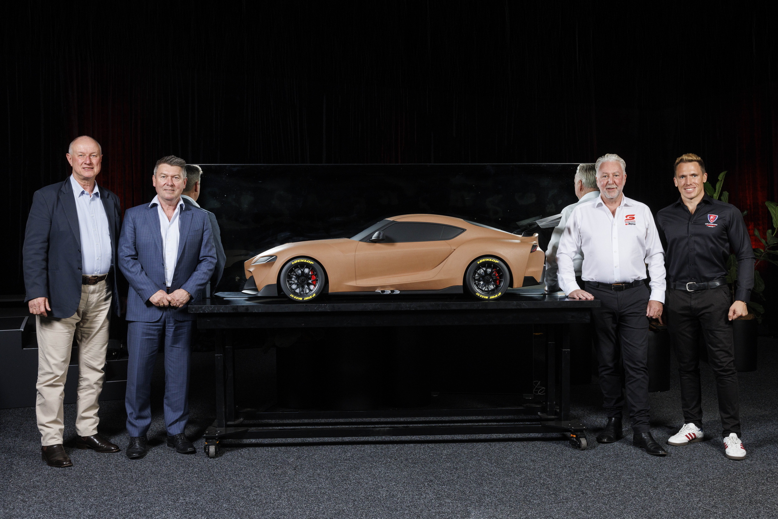 Toyota GR Supra Gets A V8 To Battle Mustangs And Camaros In Aussie ...
