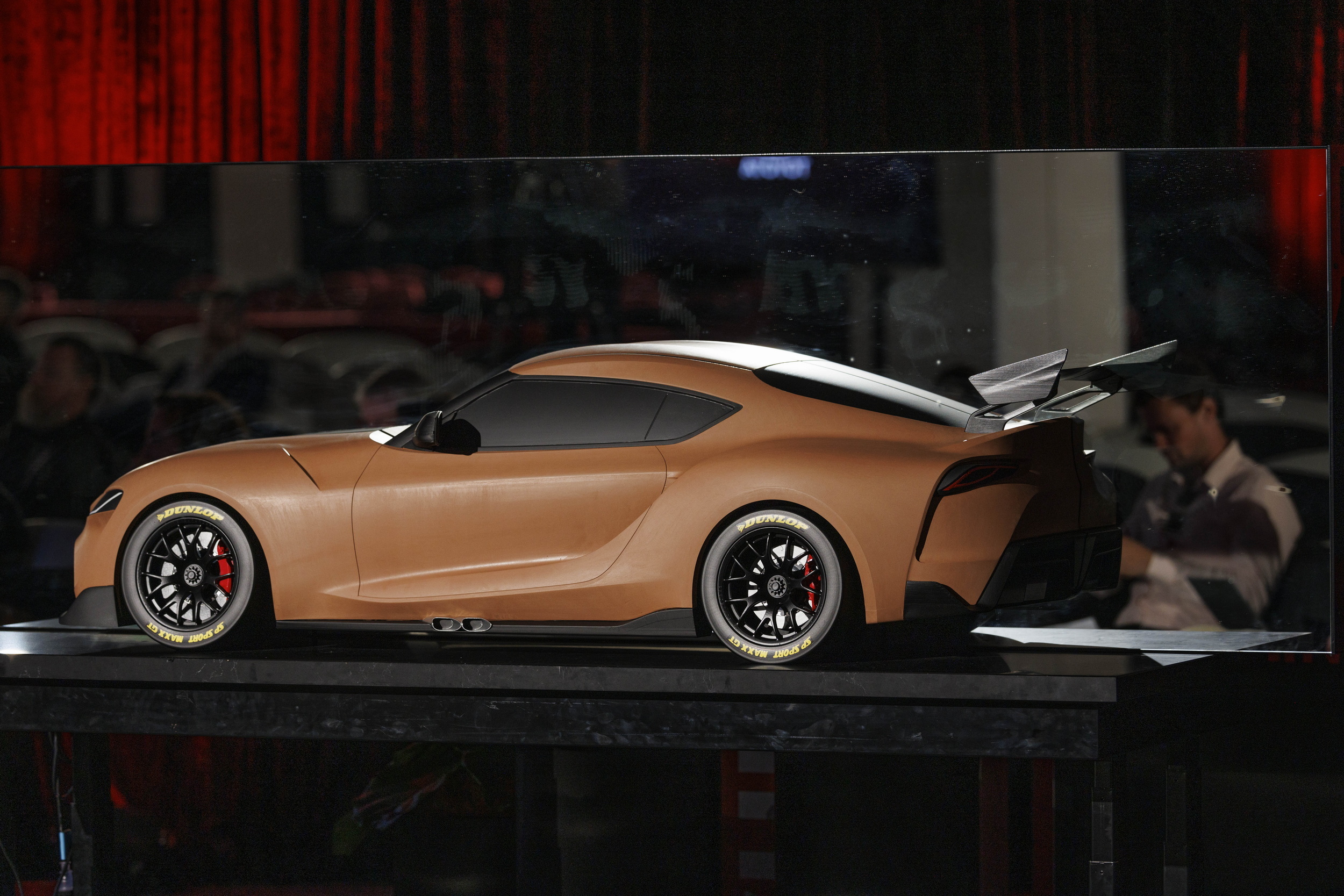 Toyota GR Supra Gets A V8 To Battle Mustangs And Camaros In Aussie ...