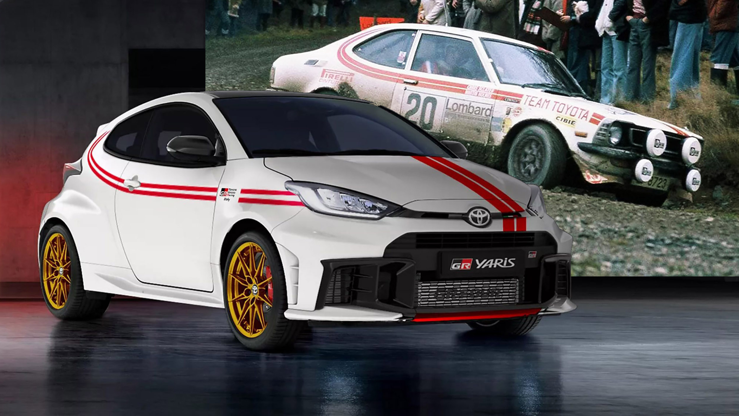 Toyota Pays Tribute To Its WRC History With GR Yaris TGR Italy Limited Edition | Carscoops