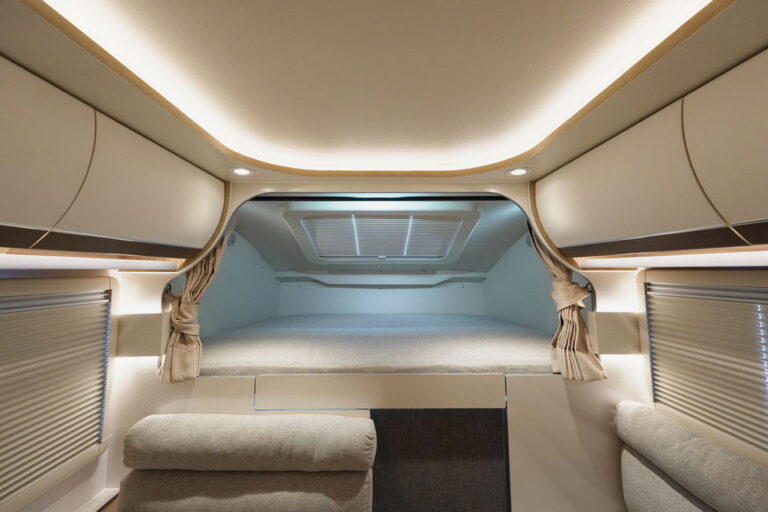 Toyota Hilux Champ Transformed Into Mobile Hotel With Fridge, TV, And ...