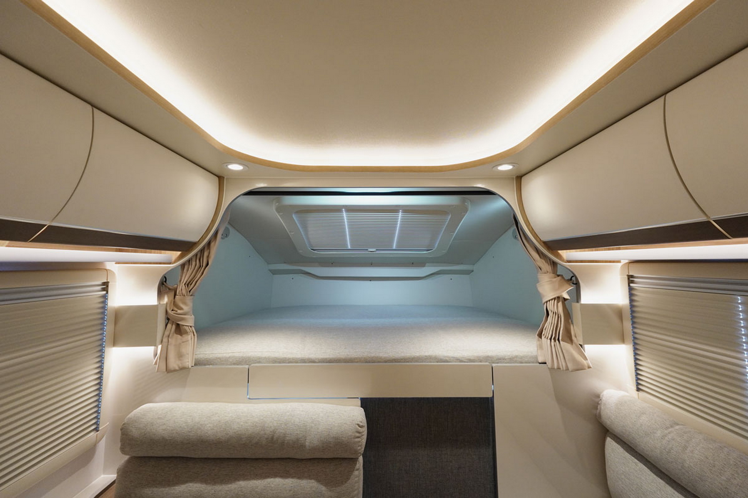 Toyota Hilux Champ Transformed Into Mobile Hotel With Fridge, TV, And ...