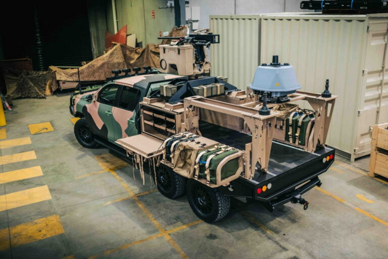 Toyota Hilux Transforms Into A 6×6 Military Truck Ready For Battle ...
