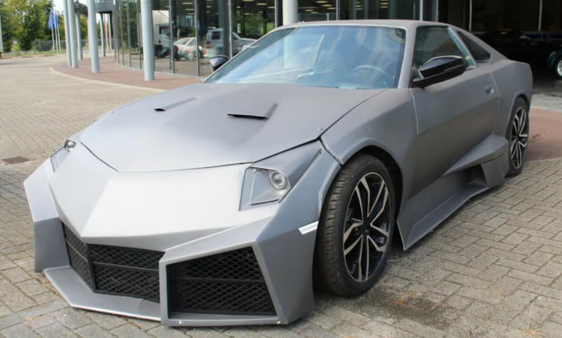 Meet The Toyota Supra Desperate To Be A Lamborghini Reventon | Carscoops