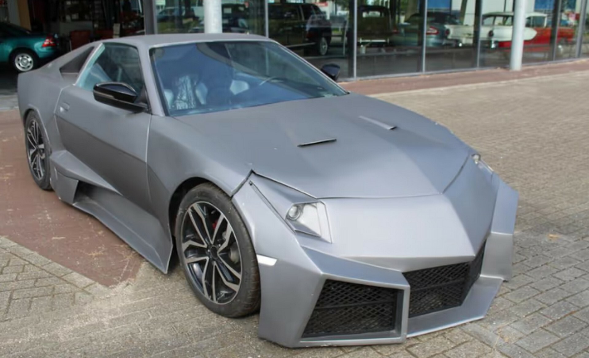 Meet The Toyota Supra Desperate To Be A Lamborghini Reventon | Carscoops