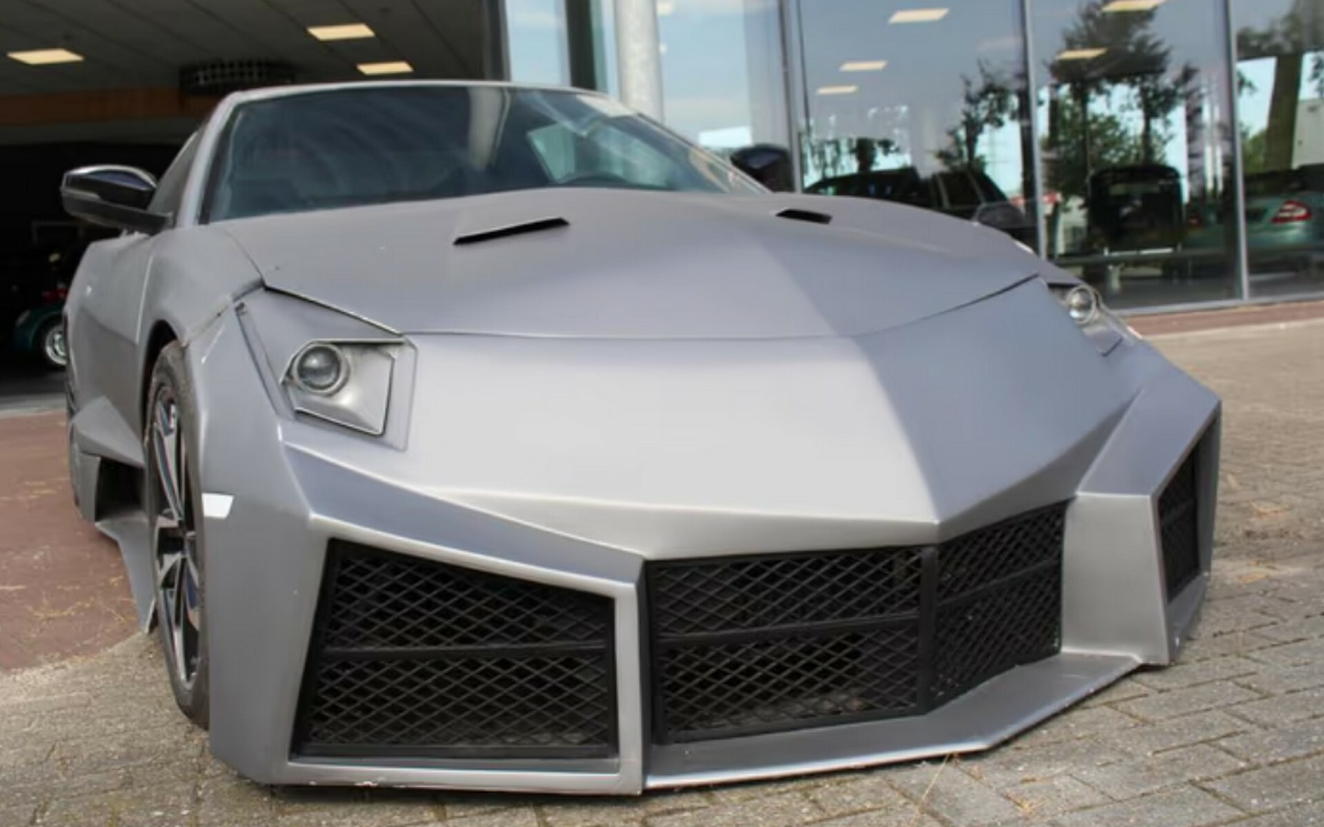 Meet The Toyota Supra Desperate To Be A Lamborghini Reventon | Carscoops