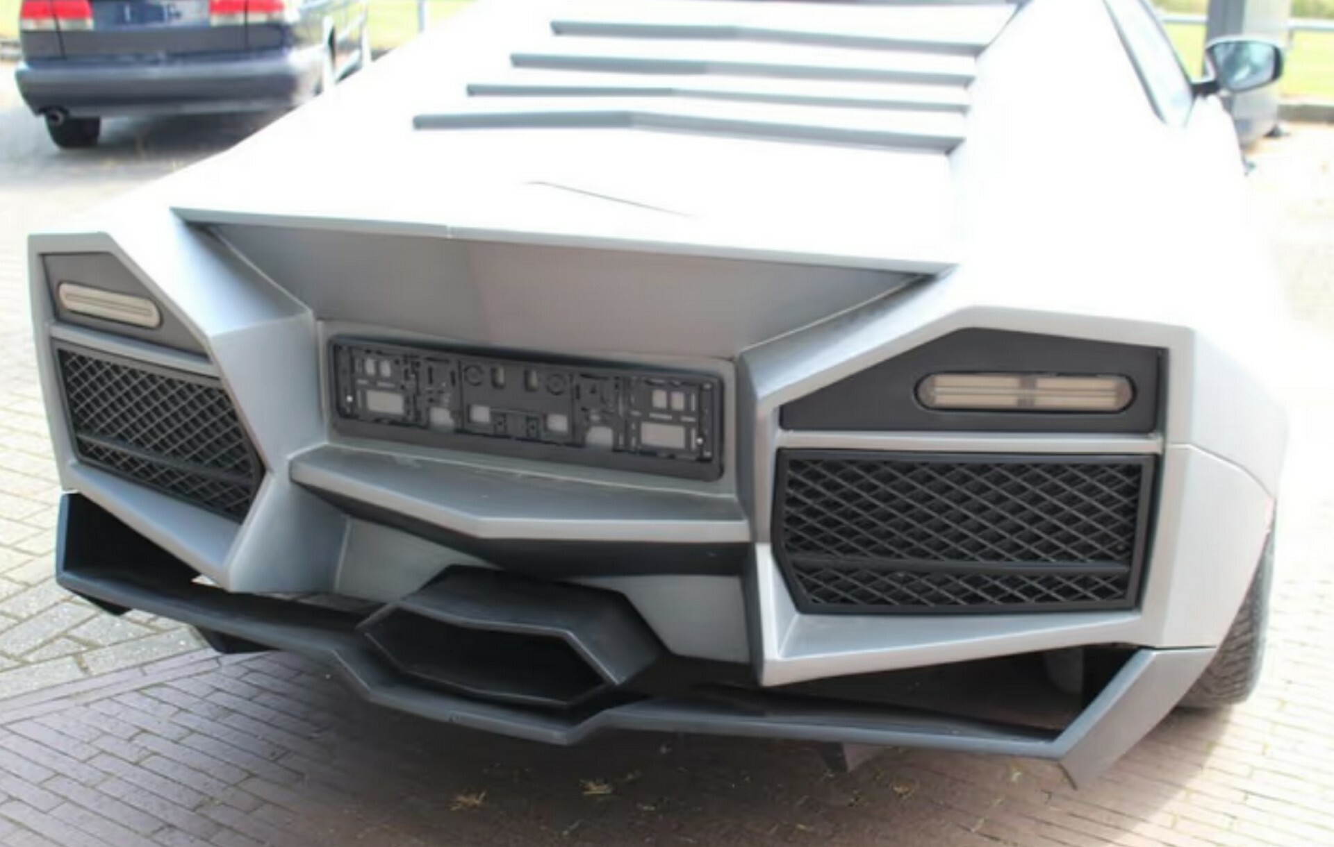 Meet The Toyota Supra Desperate To Be A Lamborghini Reventon | Carscoops