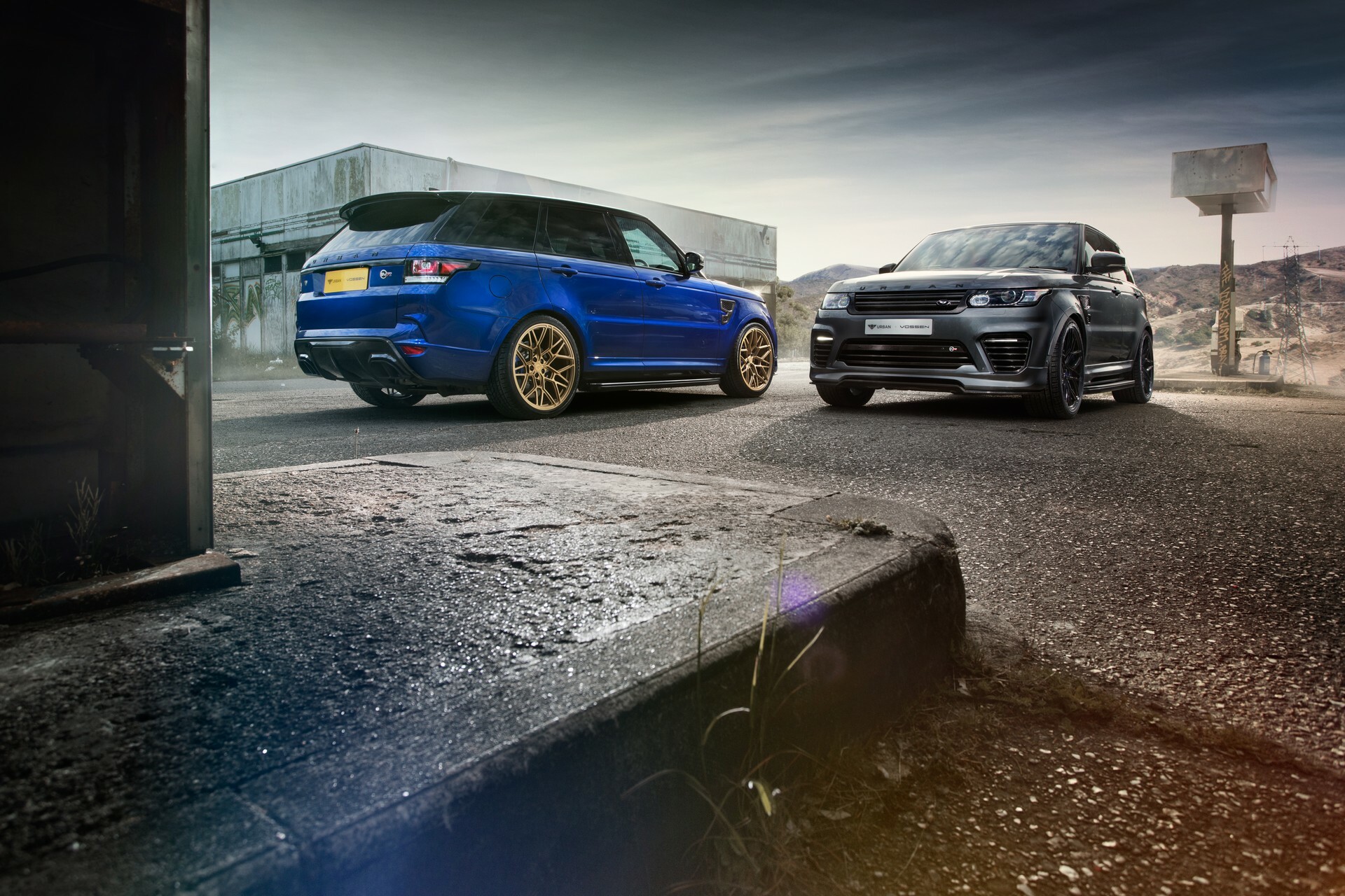 Urban’s Range Rover Sport Comes With More Style And Aggression | Carscoops