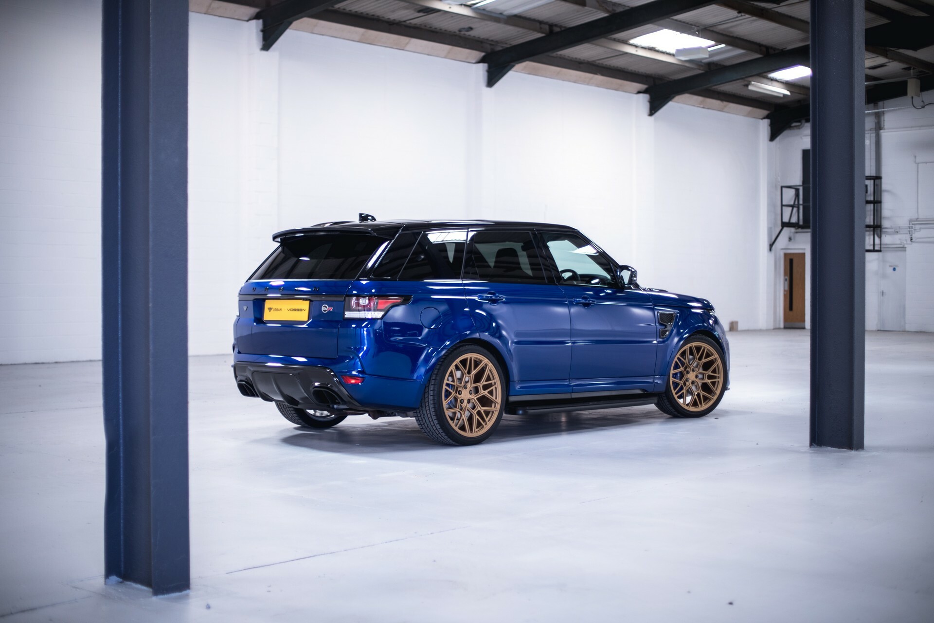 Urban’s Range Rover Sport Comes With More Style And Aggression | Carscoops