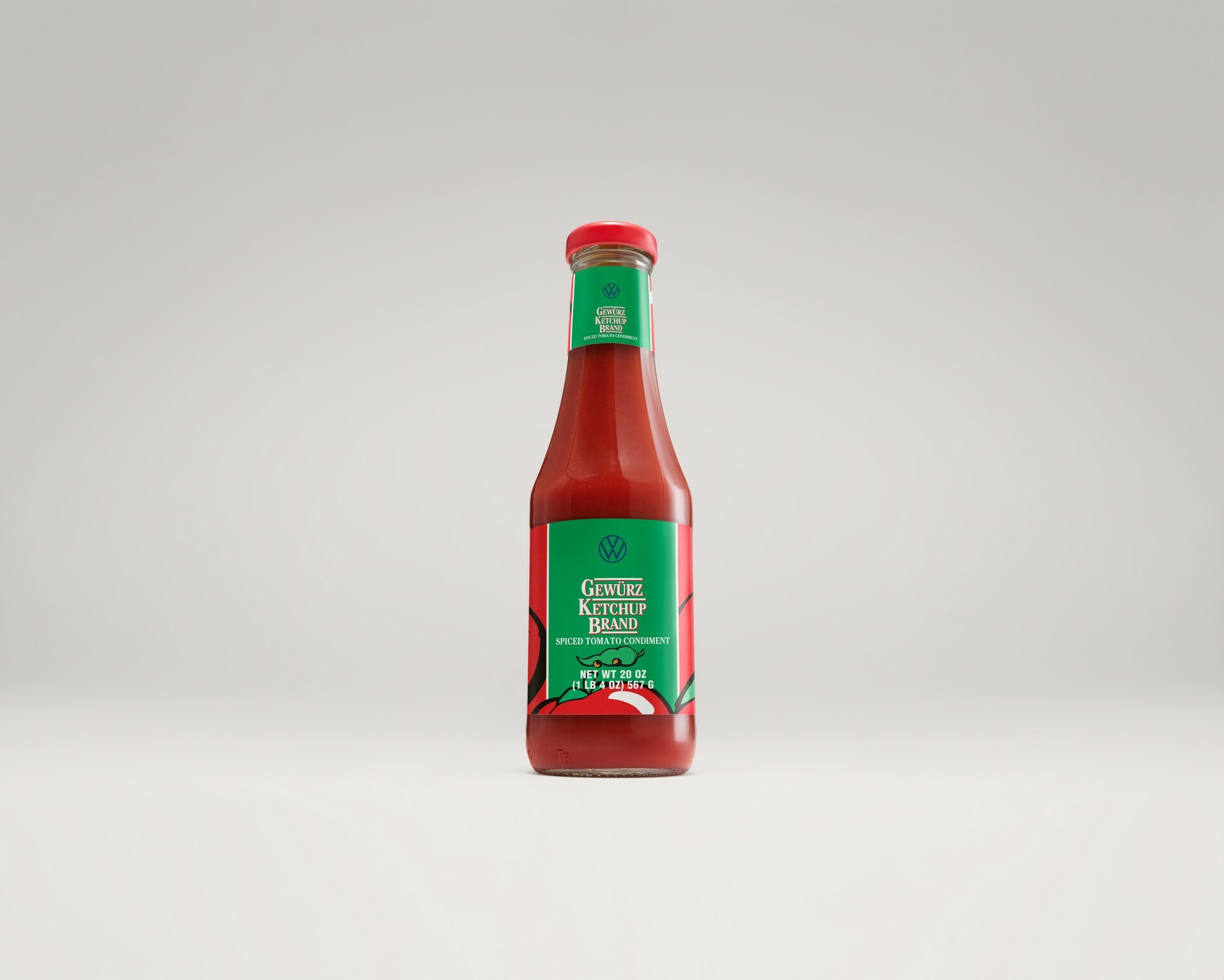 VW’s Famous Gewürz Ketchup Came, Went, And You Totally Missed It ...