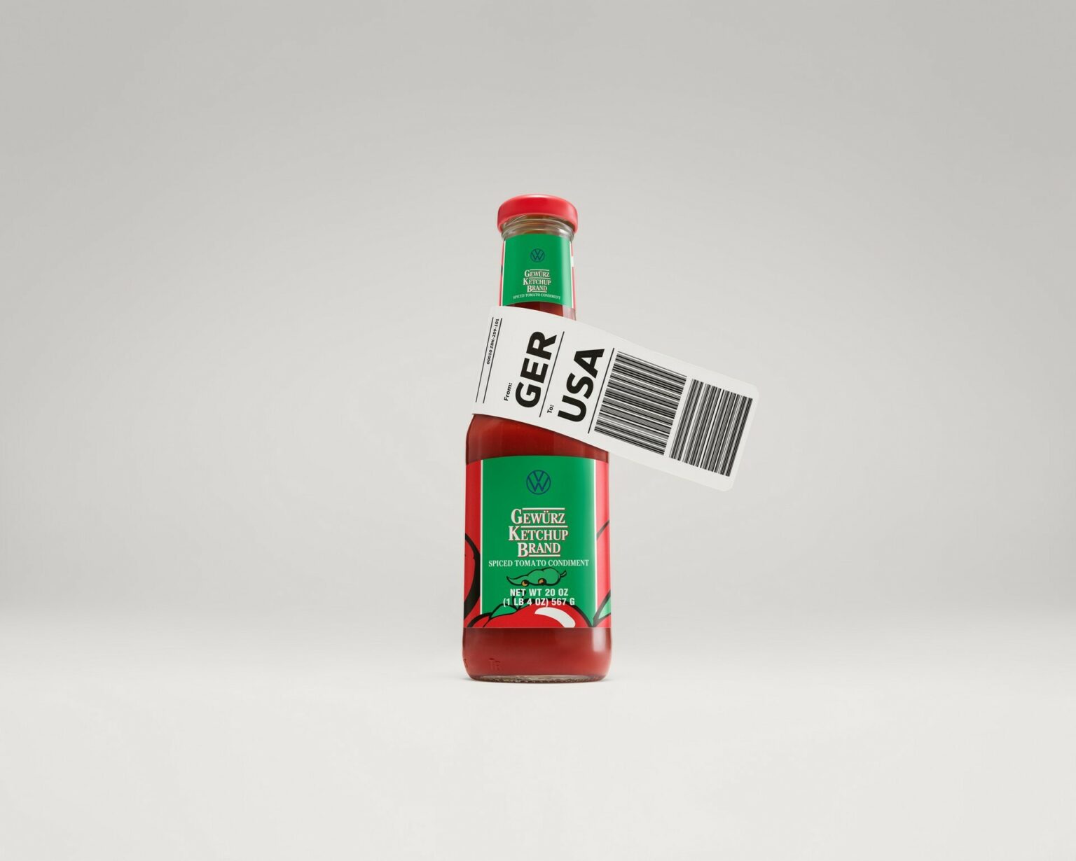VW’s Famous Gewürz Ketchup Came, Went, And You Totally Missed It ...