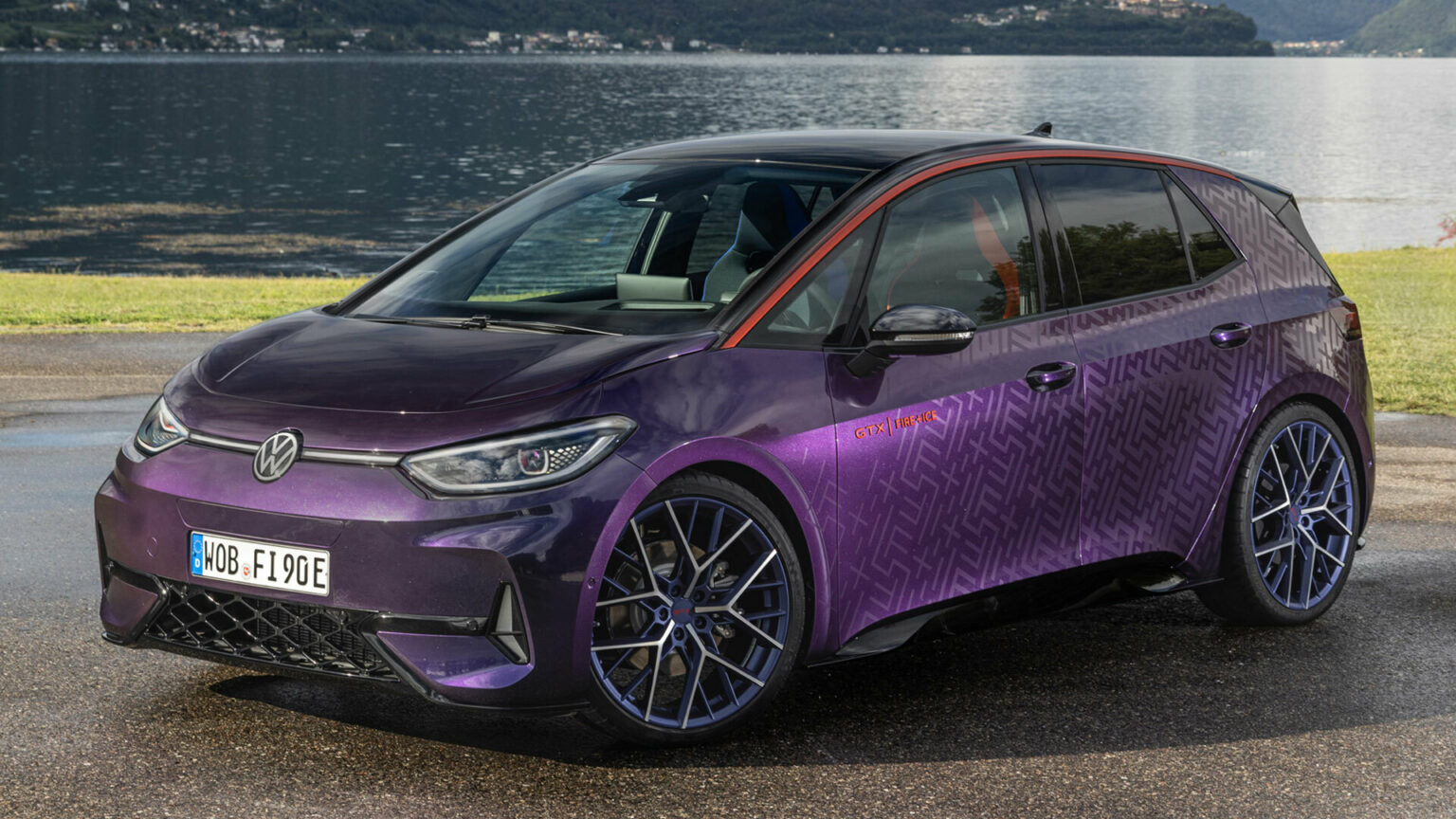 VW’s Rarest Electric Hot Hatch Is More Expensive Than A Golf R | Carscoops