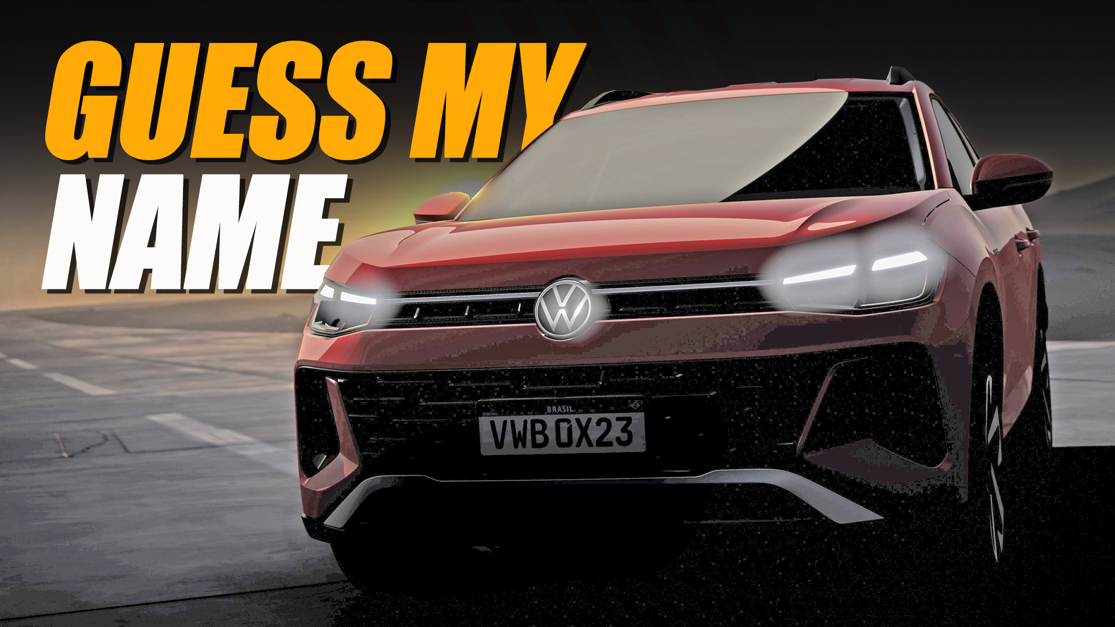 VW Teases New Entry-Level SUV For Brazil | Carscoops