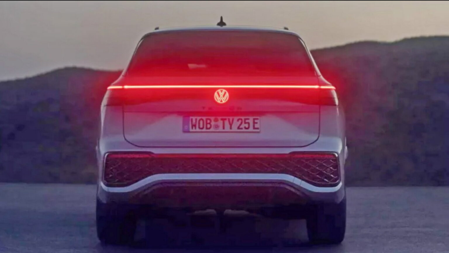 New VW Tayron Teased For Europe, Previews America’s 2025 Tiguan | Carscoops