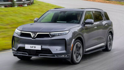 VinFast Slashes VF9 Prices By Up To $16,000 Just Before Launch | Carscoops