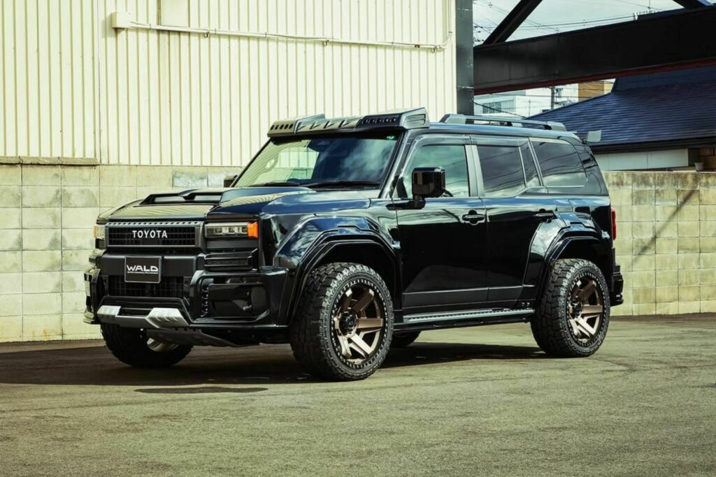 Wald’s Toyota Land Cruiser Is Japan’s Answer To The Brabus G-Class ...