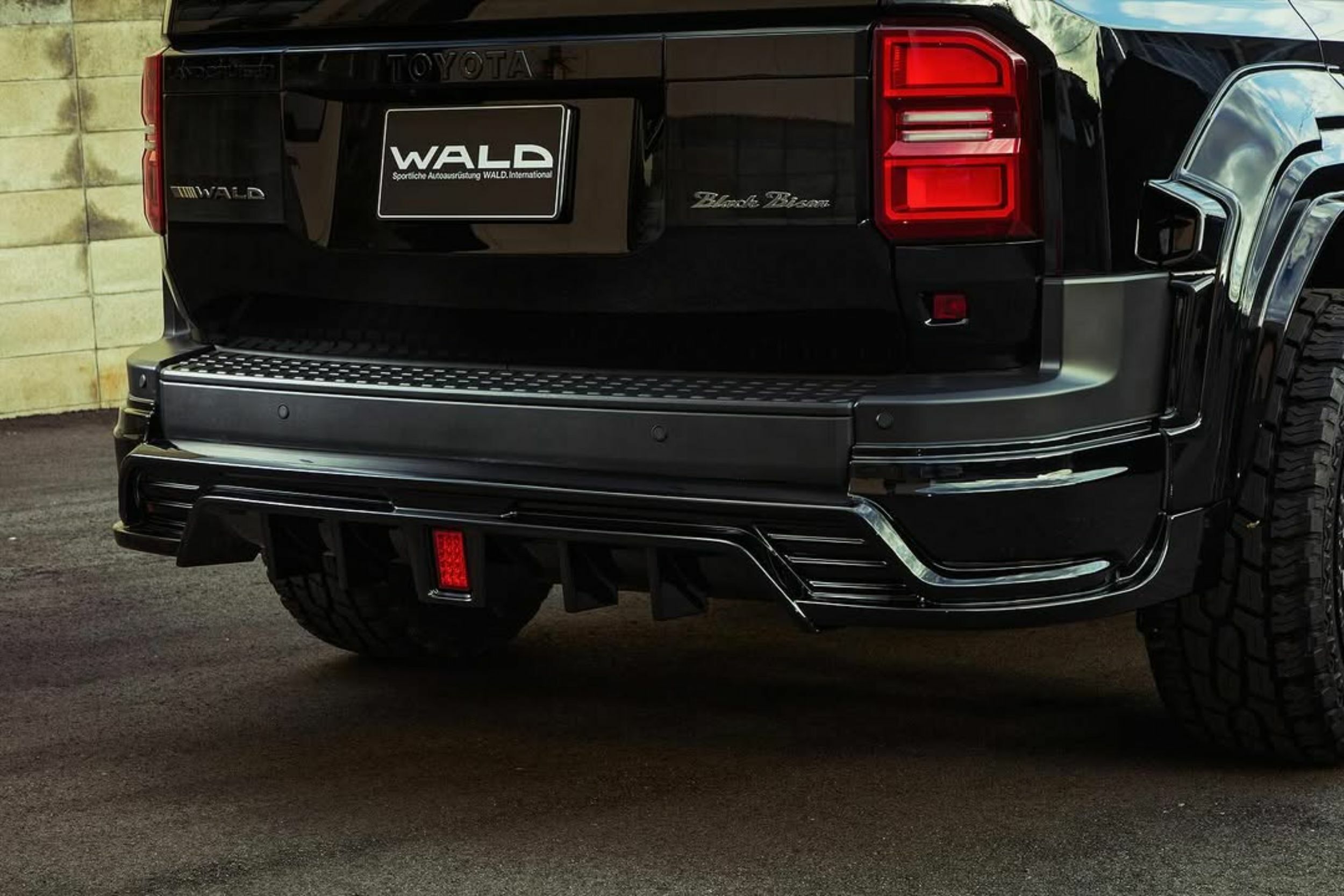 Wald’s Toyota Land Cruiser Is Japan’s Answer To The Brabus G-Class ...