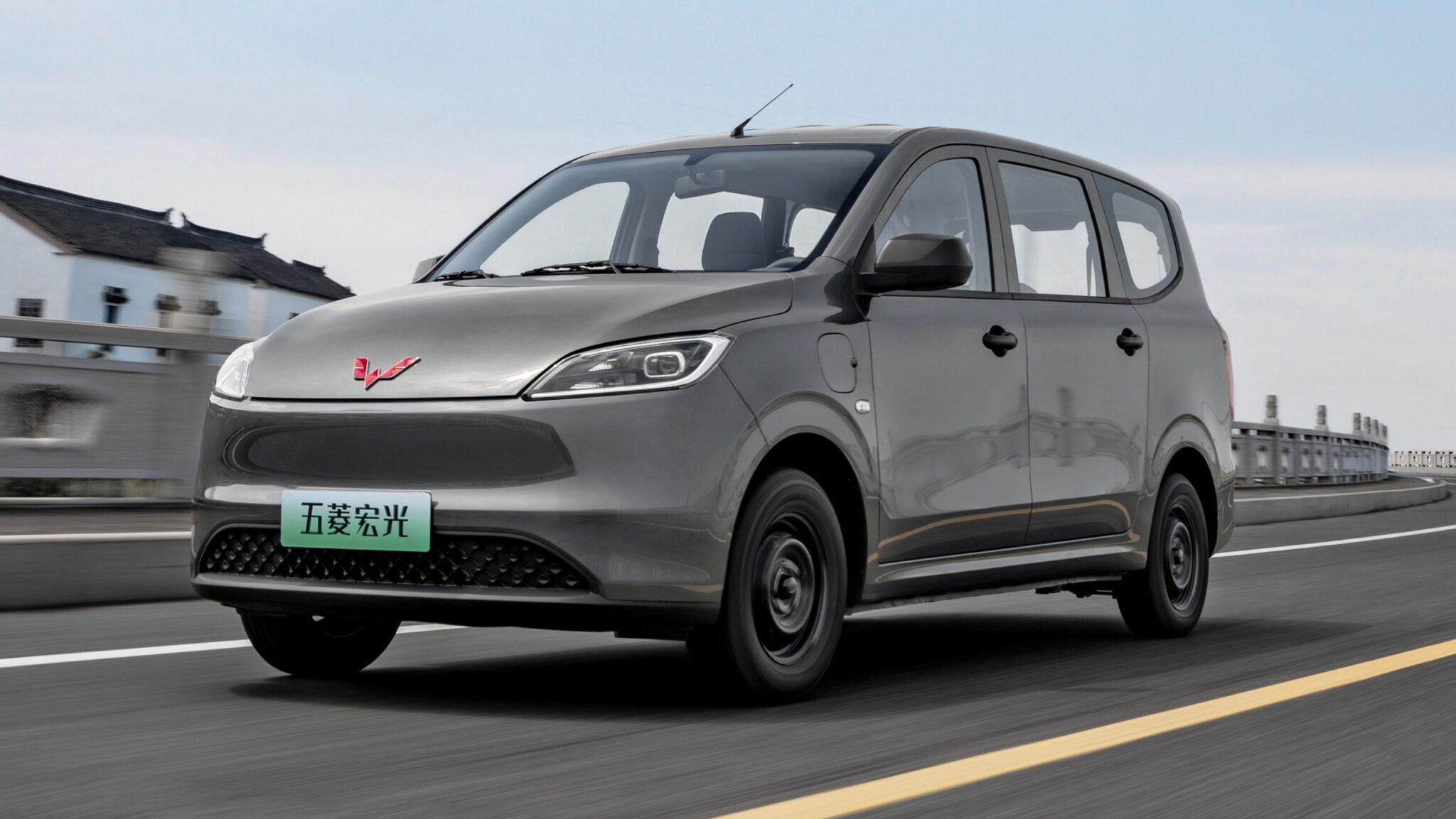 GM’s Wuling Hong Guang EV Is A $10k Minivan With A Tesla Face | Carscoops