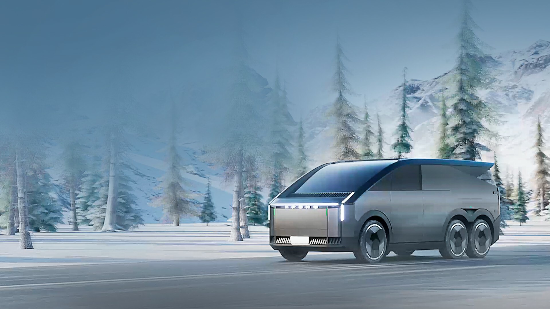 Xpeng’s Cybertruck-Like 6-Wheeler Costs $280,000 But Comes With Its Own ...