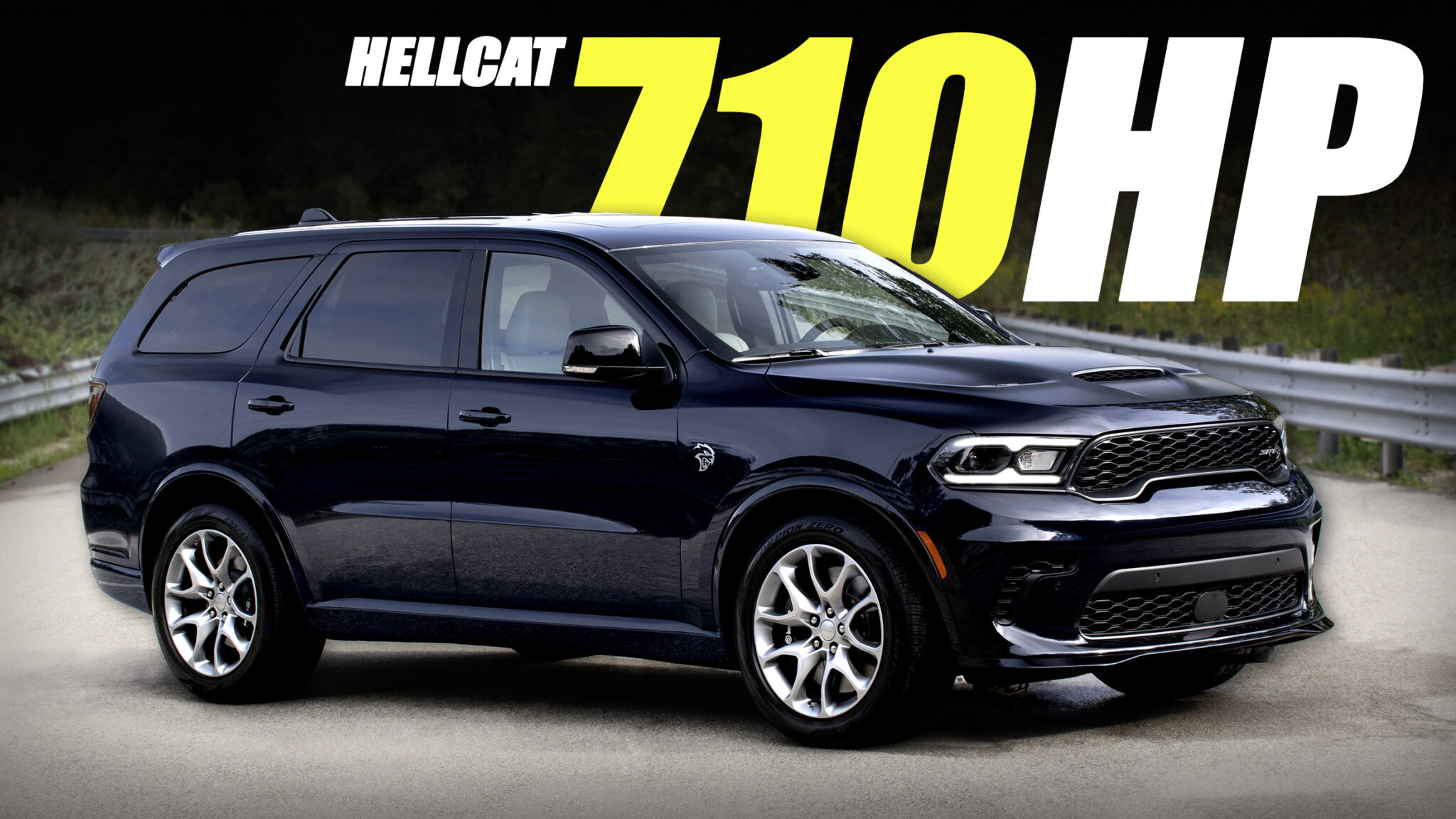 2025 Dodge Durango SRT Hellcat Hammerhead Is A 710 HP Shark For The ...