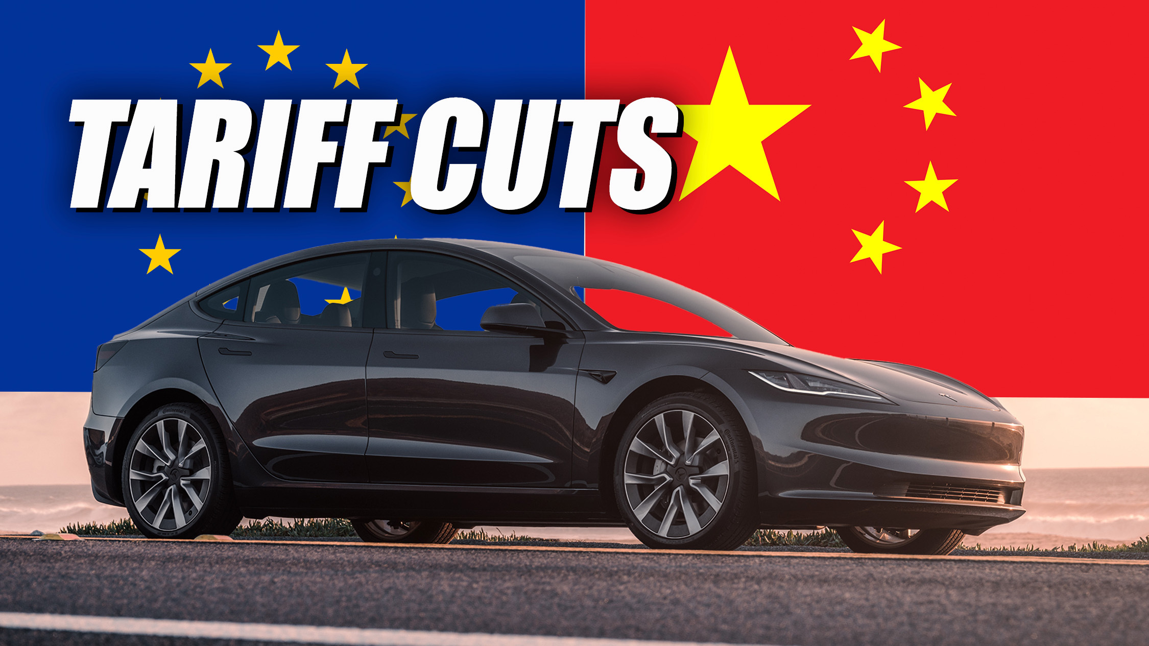 EU Trims Tesla, Geely Tariffs Again, But China Wants Talks To Solve ...