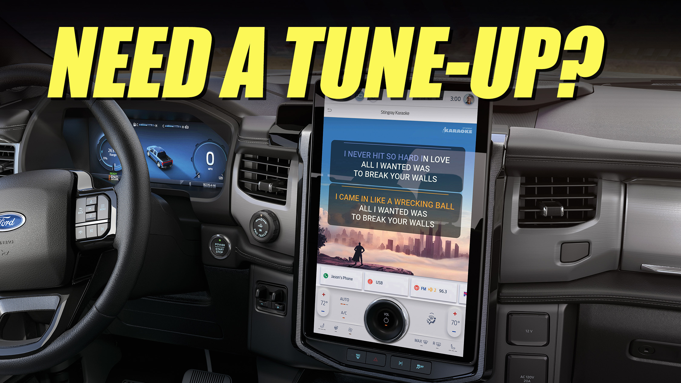 Ford Is Bringing Karaoke To American Cars, What’s Your First Song ...