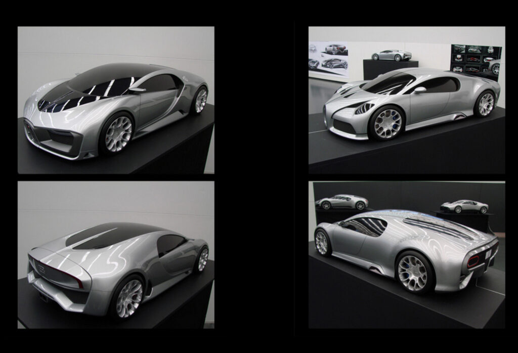 The Secret Bugatti Concepts That Could Have Been The Chiron | Carscoops