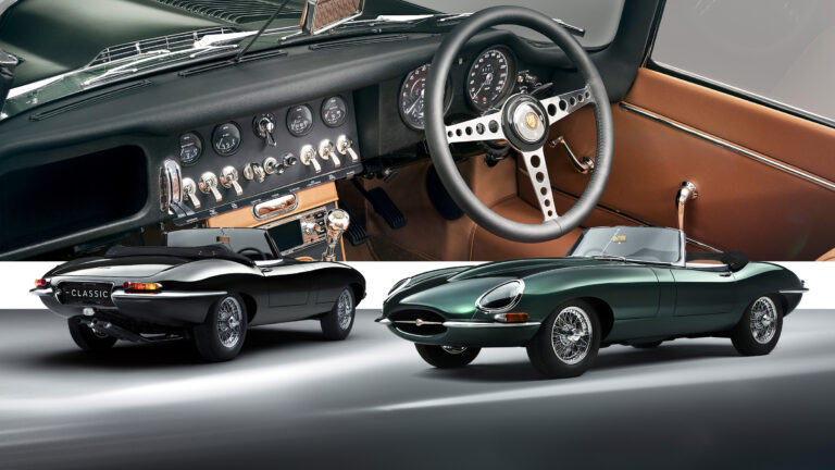 Jaguar Just Built Two New E-Types, 50 Years After Production Ended ...