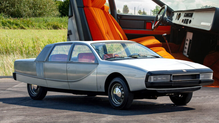 Pininfarina’s Wacky NSU Ro 80 Concept Has A Rotary Engine And A ...