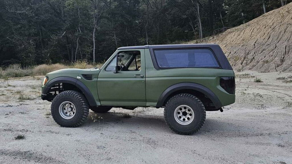This 1980 Ford Bronco Wishes It Was A Baja Raptor | Carscoops