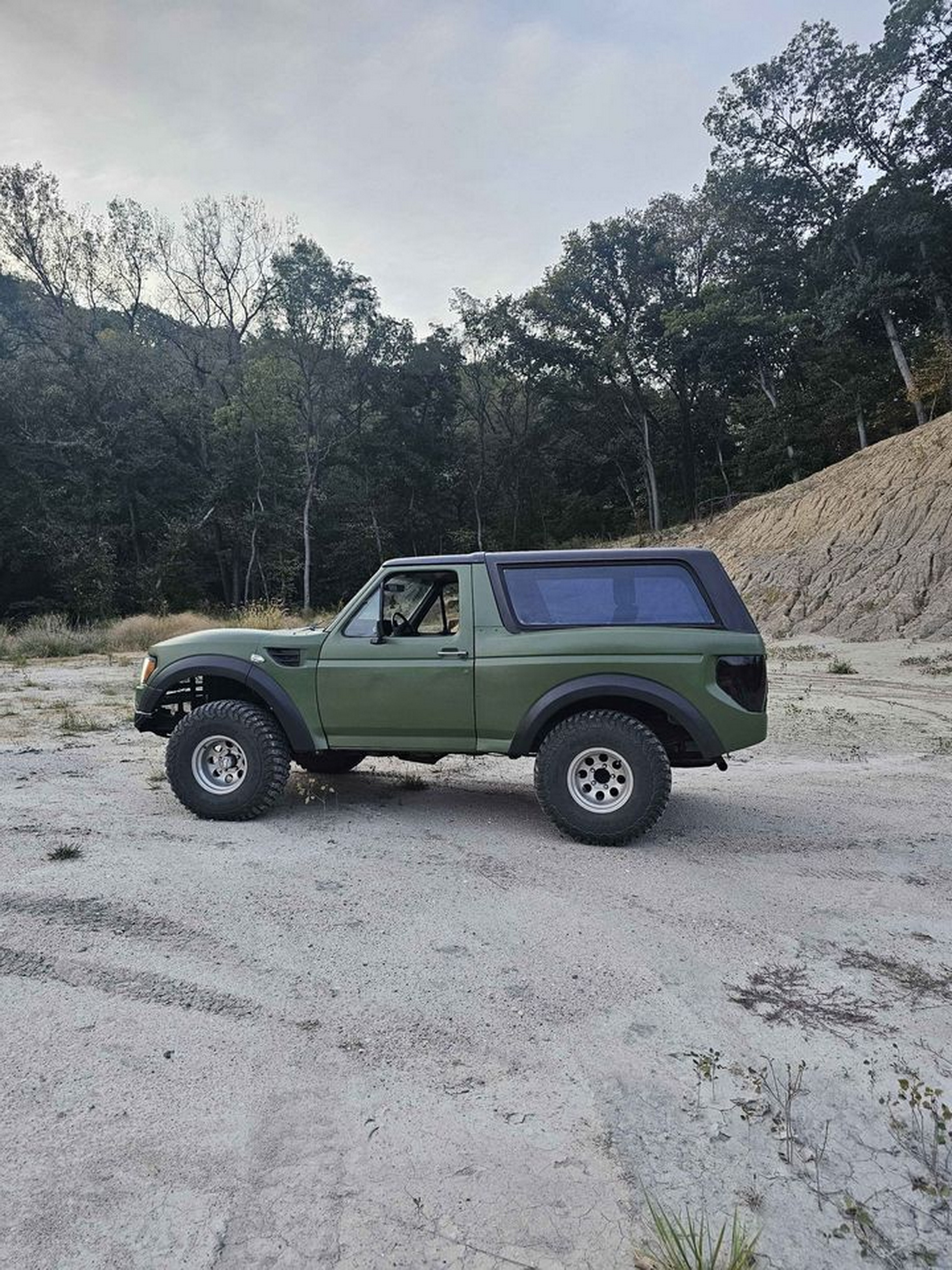 This 1980 Ford Bronco Wishes It Was A Baja Raptor | Carscoops