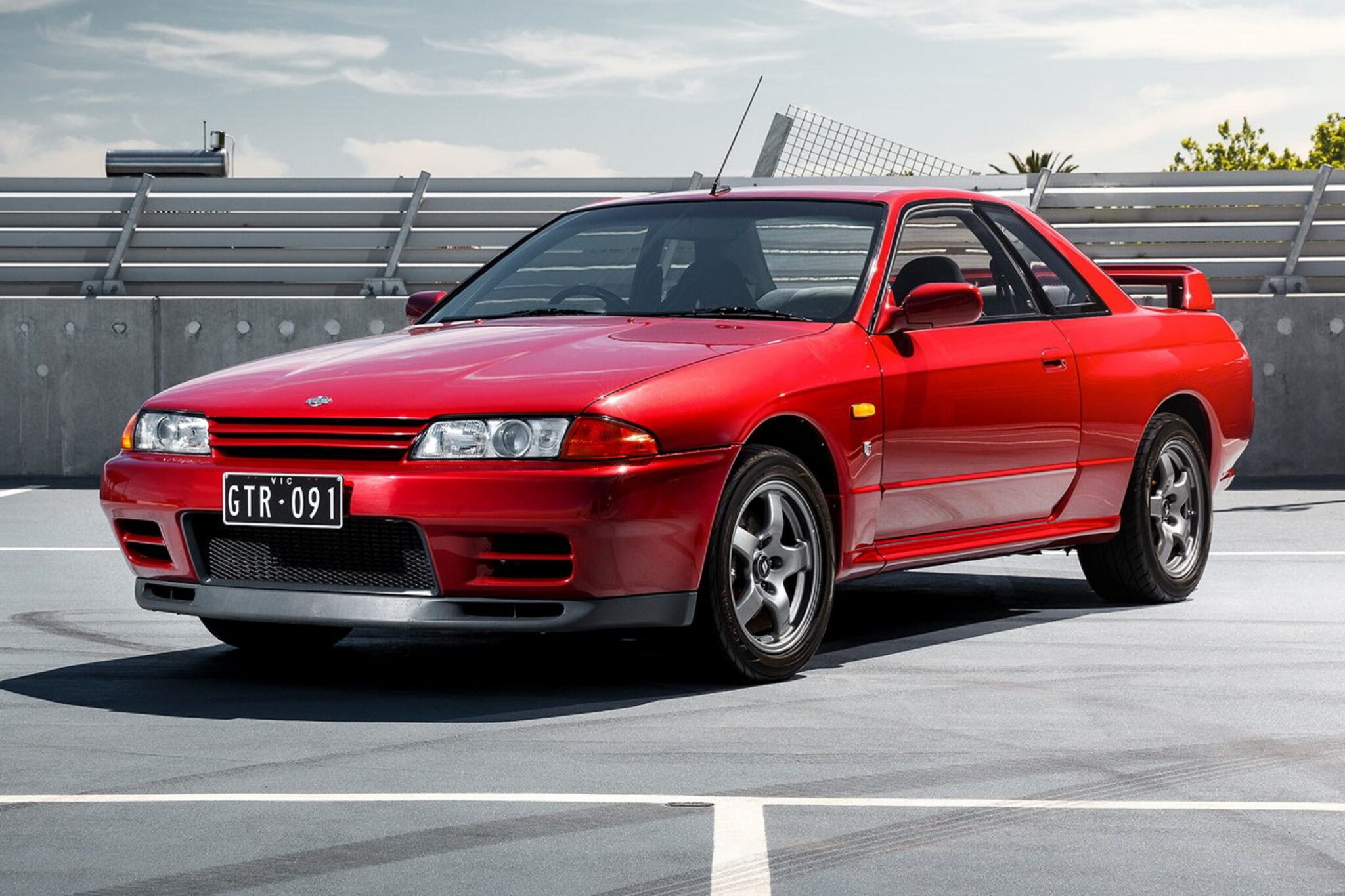 How Do You Steal An R32 GT-R from Nissan’s Heritage Collection? Somehow ...