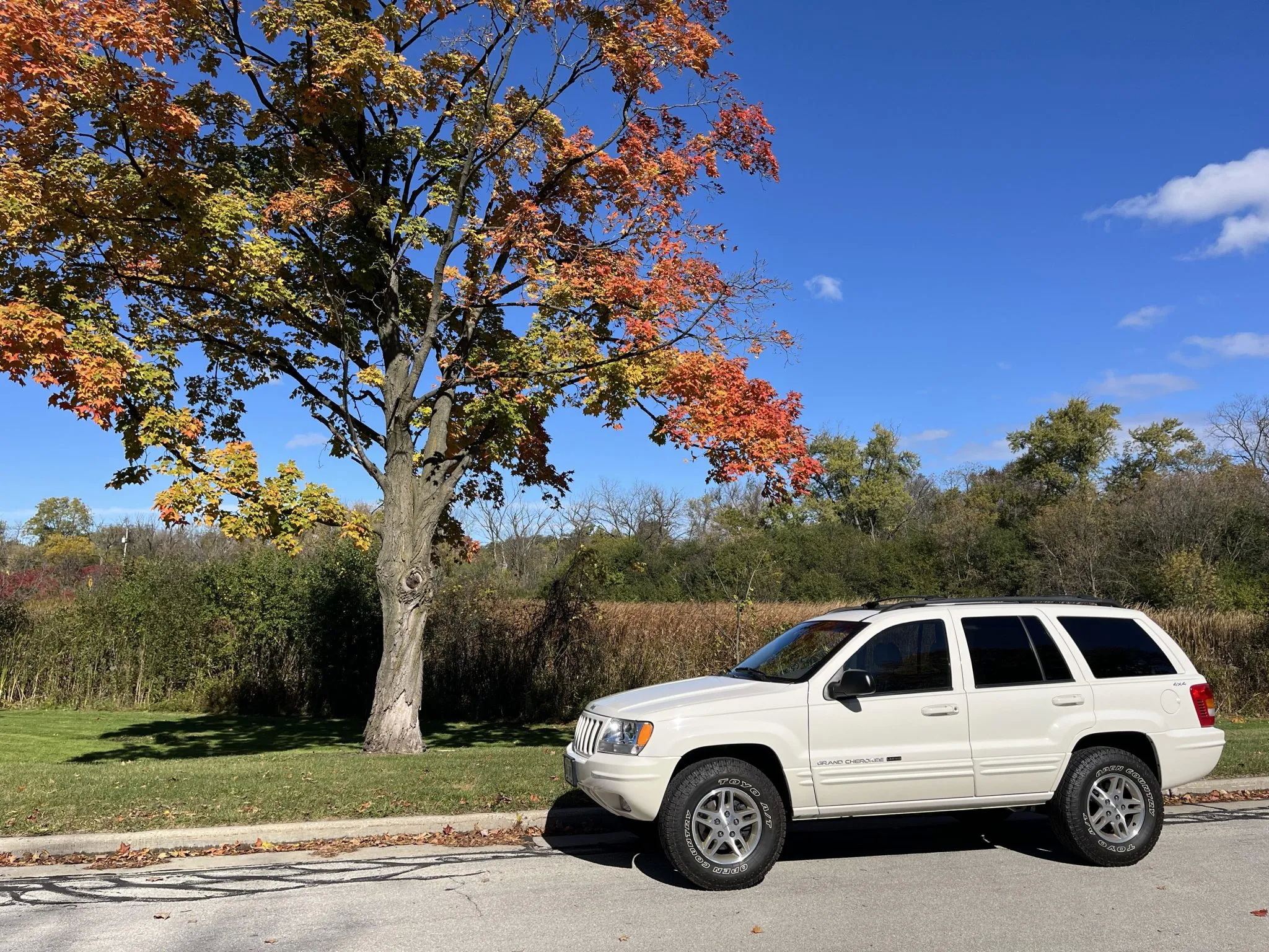 This Average-Looking 1999 Jeep Grand Cherokee Just Sold For $13,000 ...